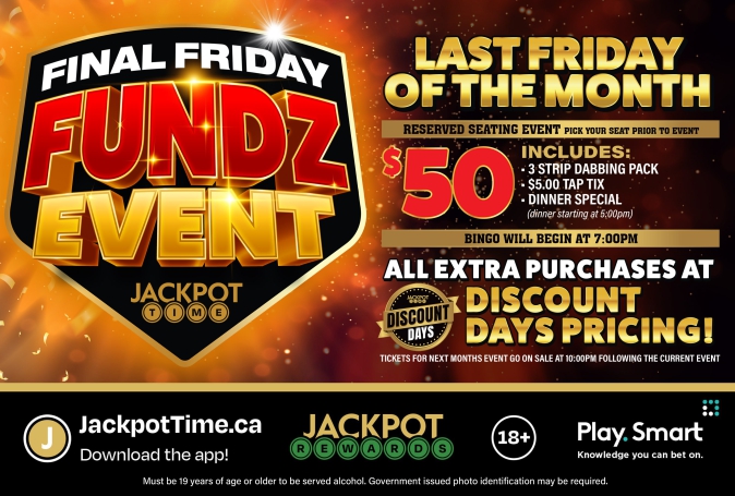 Sarnia | Jackpot Time